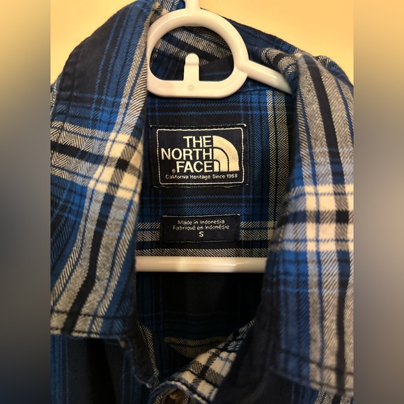 The North Face | Shirts | North Face Flannel Shirt | Poshmark